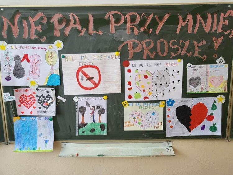 Realizacja programu „Nie pal przy mnie proszę'' i „Znajdź właściwe ...